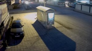 Уличная AHD камера Polyvision PN21-M1-B3.6IR-AHD, 3,6 mm, 720p, 25 кс, Цифромания, Ингушетия, Вечер
