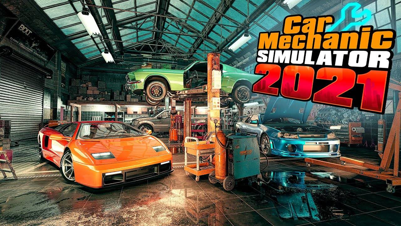 Car mechanic 2021 #2 Продолжаем выполнение заказов