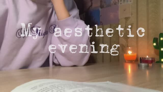 My aesthetic evening// #aesthetic|Sofi Mil