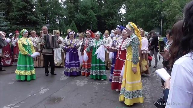 Фестиваль этнокультуры Липецк Петровский ХYII век . Часть первая.
