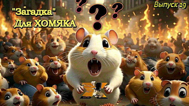 "Загадка" Для ХОМЯКА. Песня о криптовалюте. Пародия на Король и Шут. Нейросети Kandinsky.