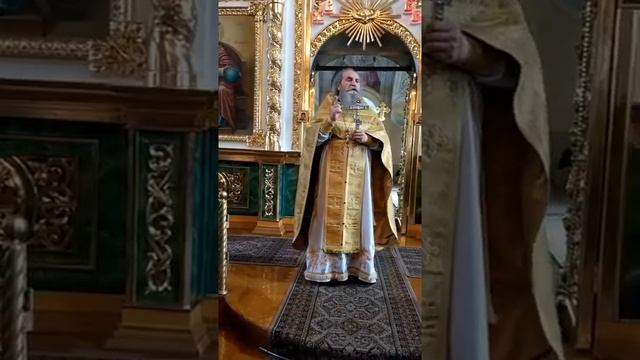 Проповедь отца Павла. Неделя 19-я по Пятидесятнице, 18.10.2020.mp4