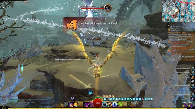 Meta - Drizzlewood Coast - Full Map Meta (ч.2 из 2) (Guild Wars 2)