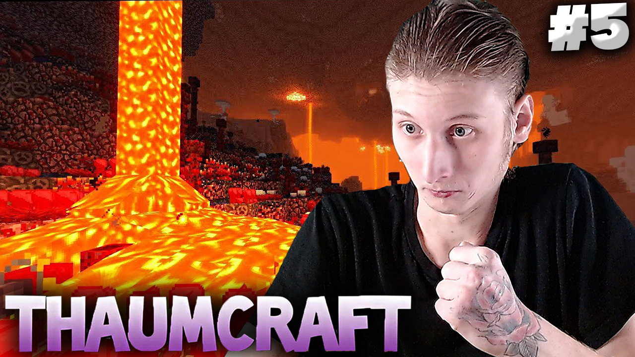 ОЧЕНЬ БЫСТРЫЙ ПОХОД В АД ► THAUMCRAFT 6 ► MINECRAFT 1.12.2 #5