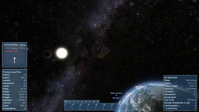 Space Engineers | Star System - Asteroids | Chapter One - смотреть ...