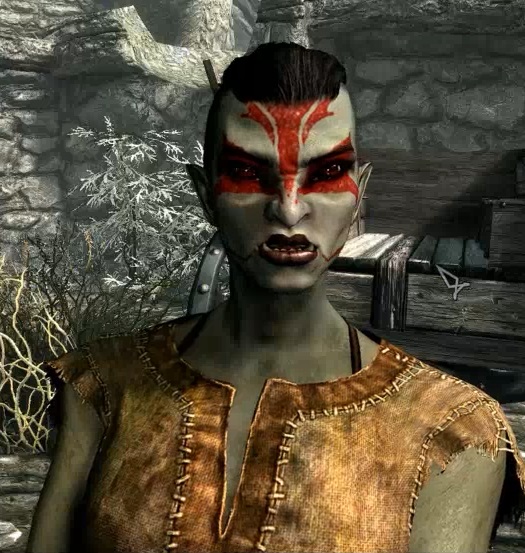 Прохождение skyrim Горза часть 1