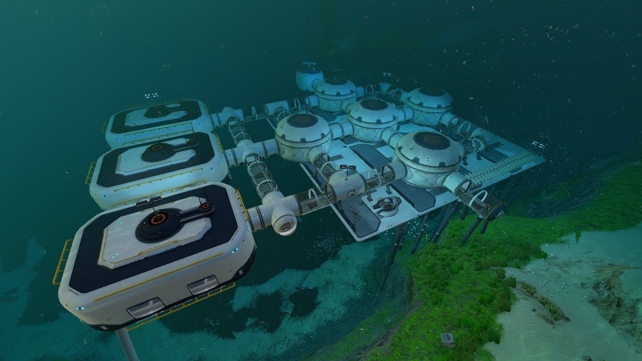 Subnautica. Хочу по базе в каждом биоме #3