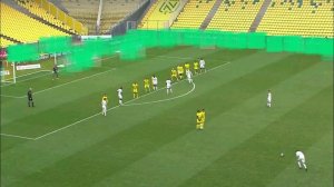 ГОЛ С ШТРАФНОГО С 40 МЕТРОВ В  FC MOBILE 24/УДАР ЧЕРЕЗ СЕБЯ В FC MOBILE 24