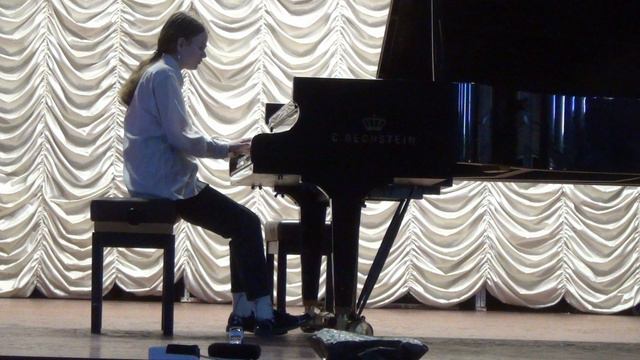 20240428 Отчётный концерт 06 Лист Концертный этюд Хоровод гномов