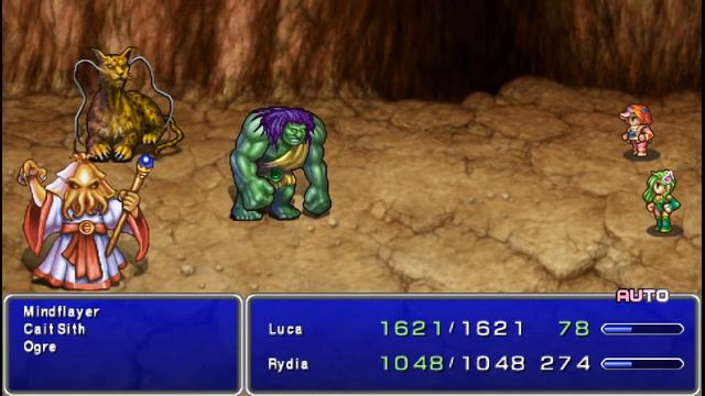 [PSP] Final Fantasy IV TAY - Rydia B1 - Незавершенные дела в шахте ...