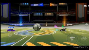 IT IS AMAZING| ROCKET LEAGUE SIDE SWIPE