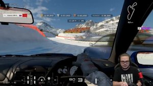 СЛОЖНОЕ СНЕЖНОЕ РАЛЛИ! - МАСТЕР ЛИЦЕНЗИИ НА ЗОЛОТО В GRAN TURISMO 7 С РУЛЁМ! #5