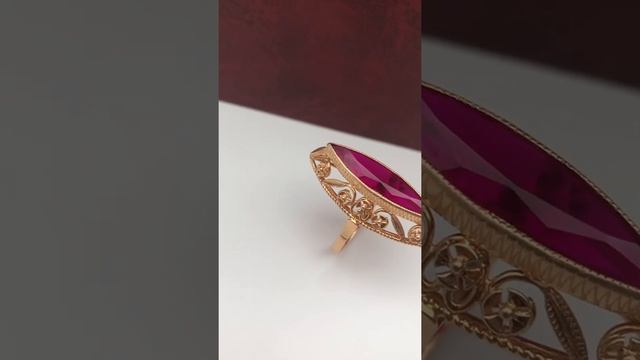 Золотое кольцо Маркиз СССР