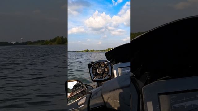 JetSki Fishing On The @KawasakiUSA Ultra 310