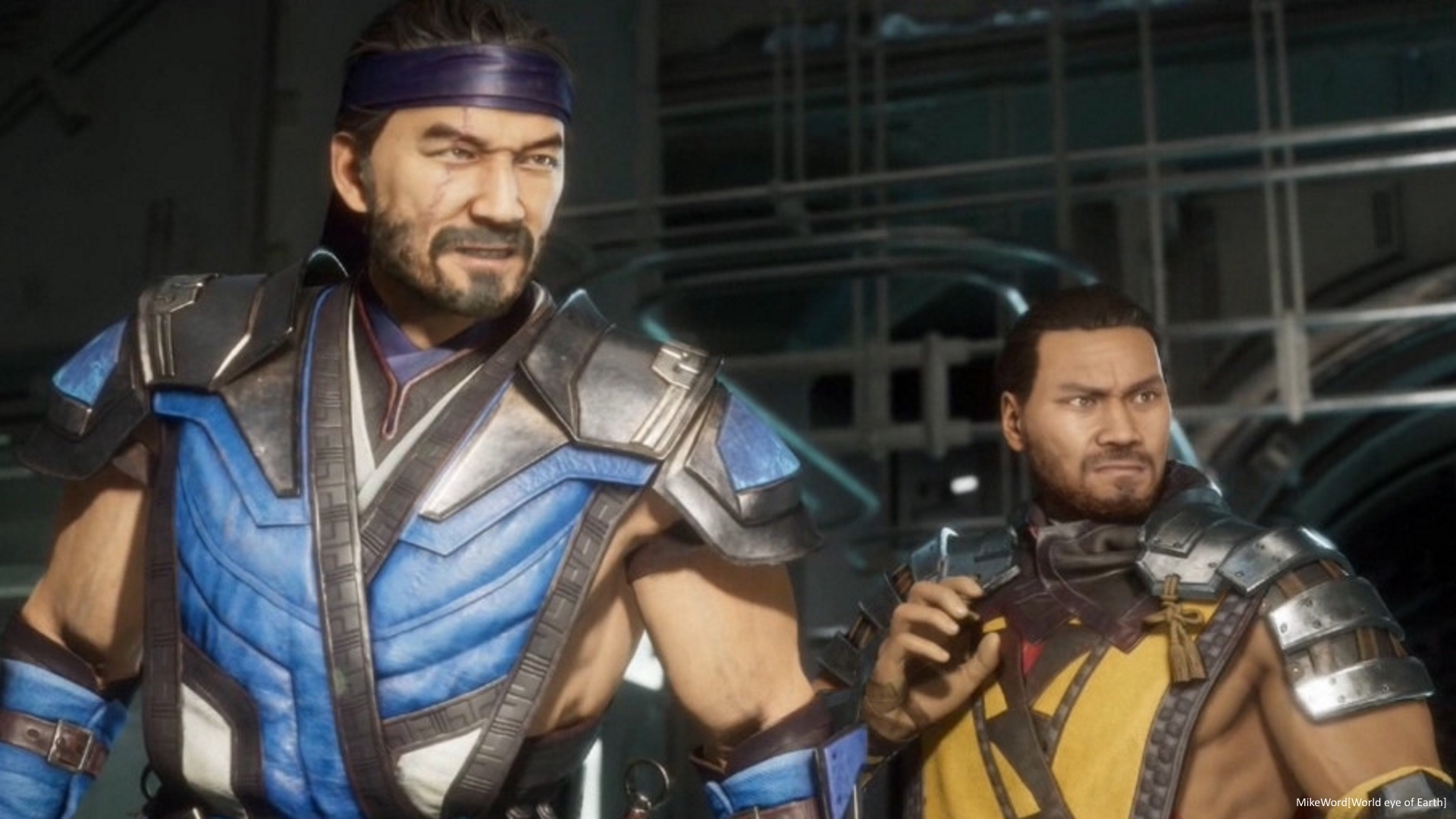 Прохождение игры MK11 - 4 Эпизод - Саб-Зиро/Скорпион