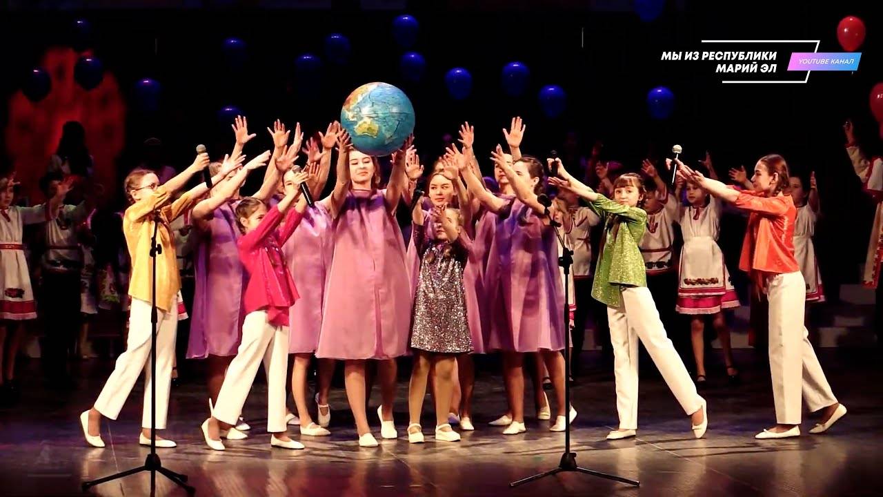 Творческий отчётный концерт Новоторъяльского района "Пусть будет мир на всей планете" [2020]