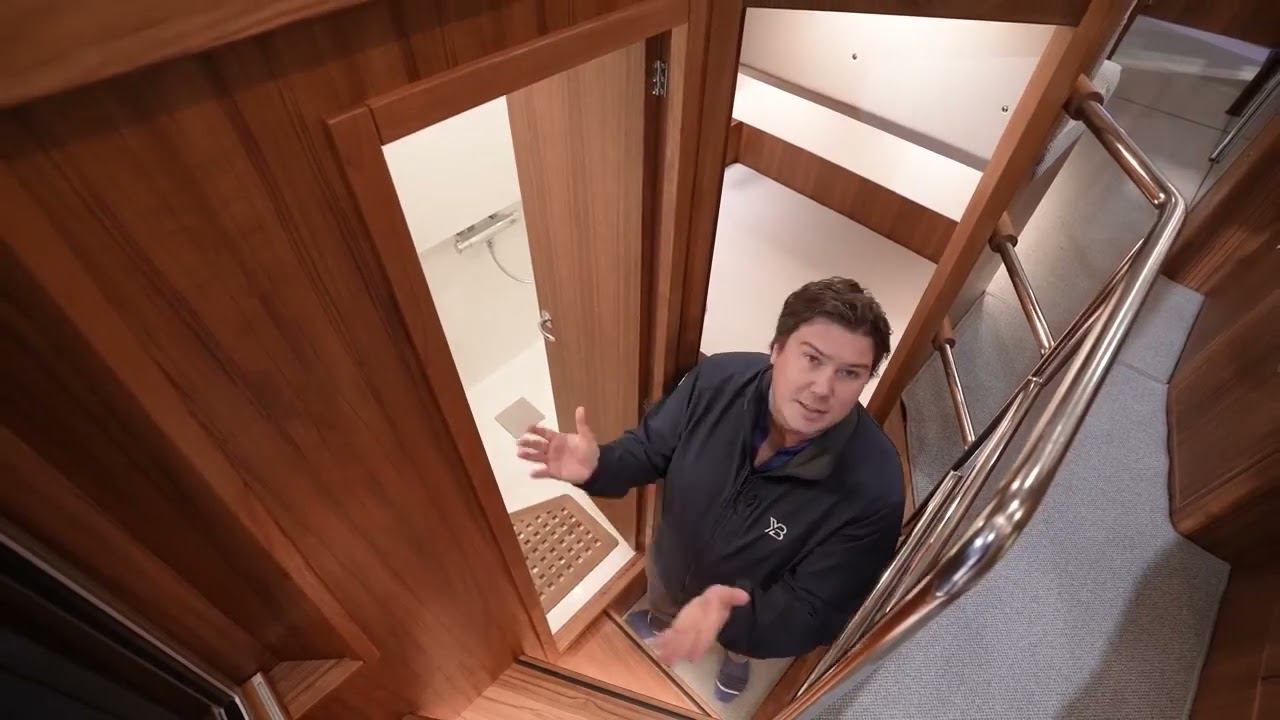 Обзор на воде Botnia Targa 46 3 Cabin | Yachts Expert