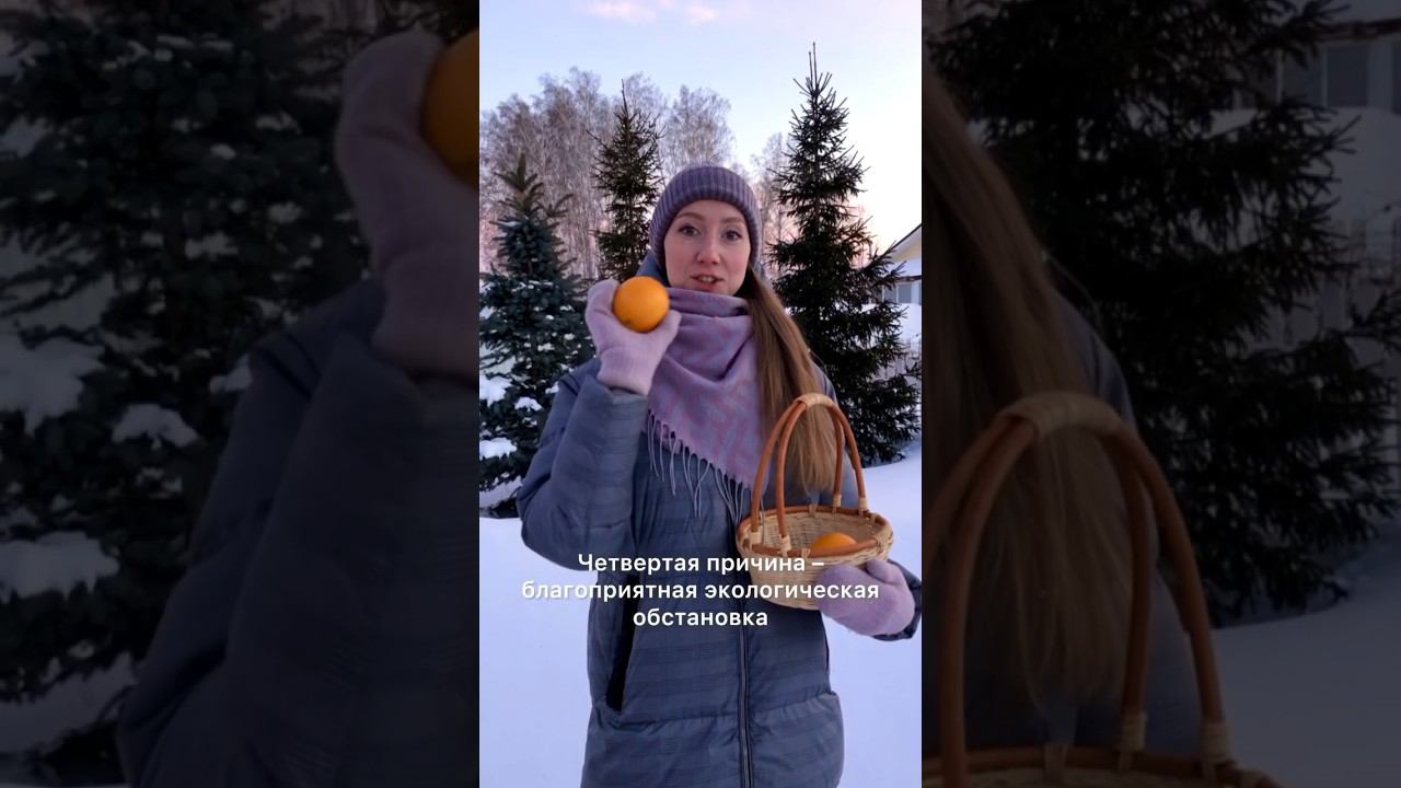Пять причин выбора. Коттеджный поселок Аист