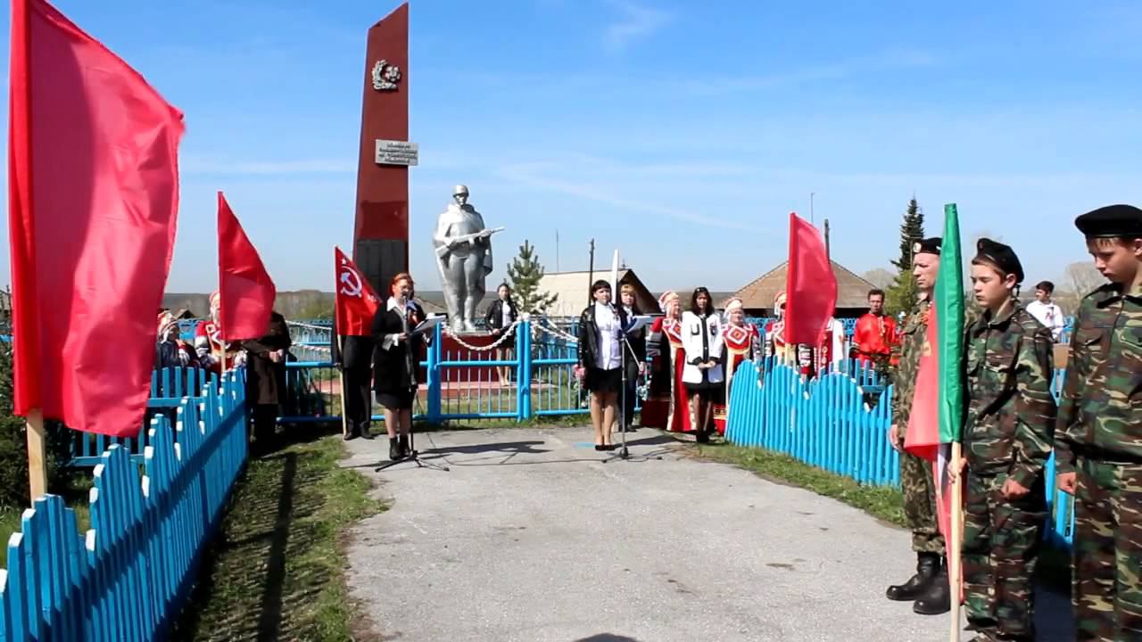 2015_Горскино Митинг 70 лет Победы