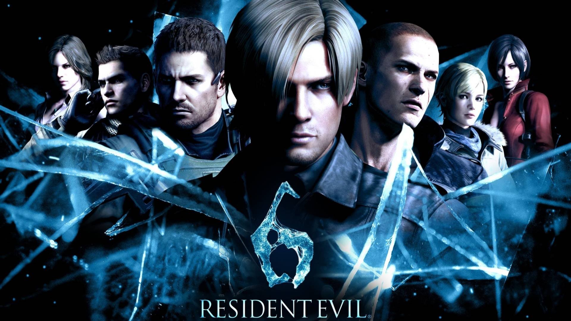 Rezident evil 6 - №7 Targitai и cvsket ФИНАЛ!!