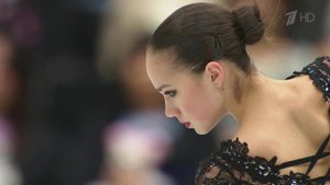 "Золотой" прокат Алины Загитовой на чемпионате мира по фигурному катанию в Японии