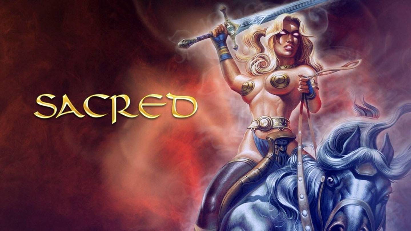 Sacred #8