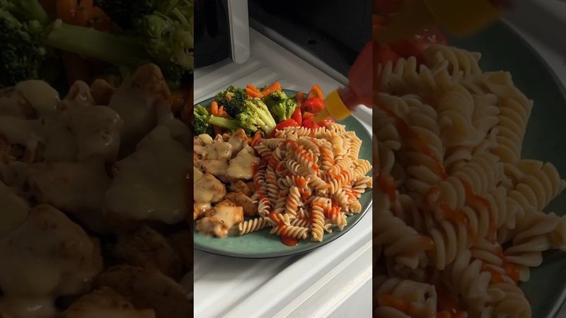 4 вкусных блюда и 2 тренировки в минуту #cooking #food #fitness #еда #рецепты  #asmr #eat #рецепты