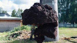 Колодец на 7 колец + септик переливной 2в2.