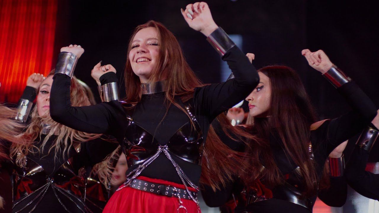 Rock Girls - Keep on Lovin | Шоу «Супергерои» | Школа танцев Active Style