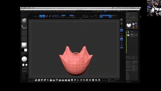 ZBrush -  Early Beginner Walkthrough - Part 4