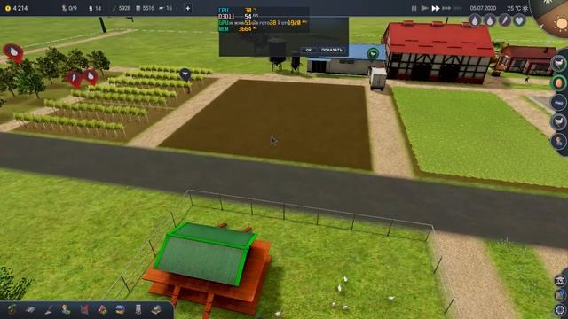 Разводим курей и строим четвёртый коровник - Farm Manager 2018 #10