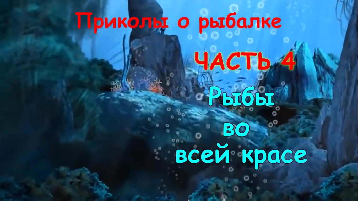 Приколы о рыбалке. ч.4 Рыбы во всей красе.mp4