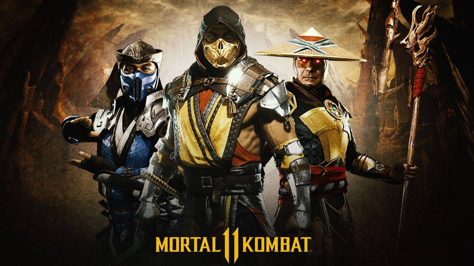 [Игрофильм] Mortal Kombat 11 (русские сабы)