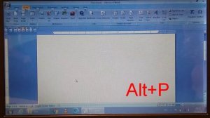 Shortcut keys of computer to all person in ms word or excel