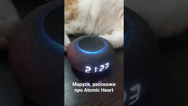 Маруся, расскажи про Atomic Heart. #Маруся #Atomic #Heart #геймдев #gamedev
