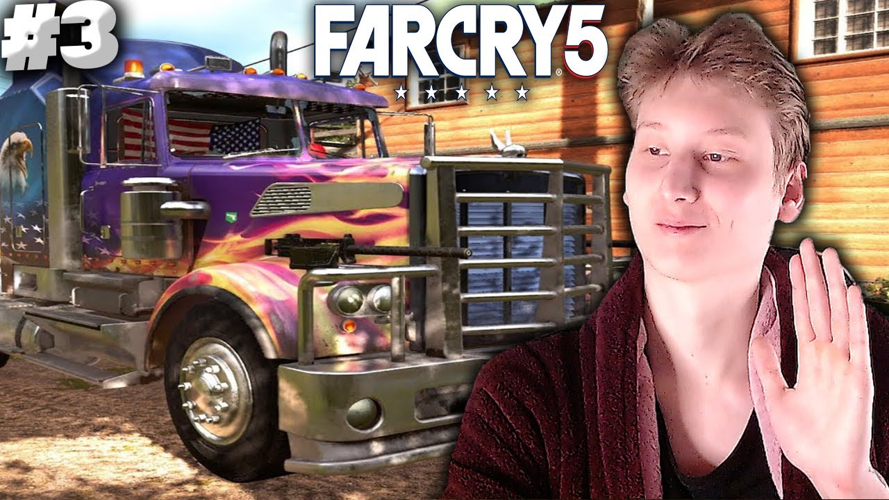 БУМЕР,ГРУЗОВИК ВДОВОДЕЛ,ВСТРЕЧА С УБЛЮДКОМ ИОАННОМ►ПРОХОЖДЕНИЕ FAR CRY 5►#3