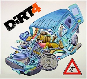 Очень жесткая АВАРИЯ ? #Shorts #DiRT