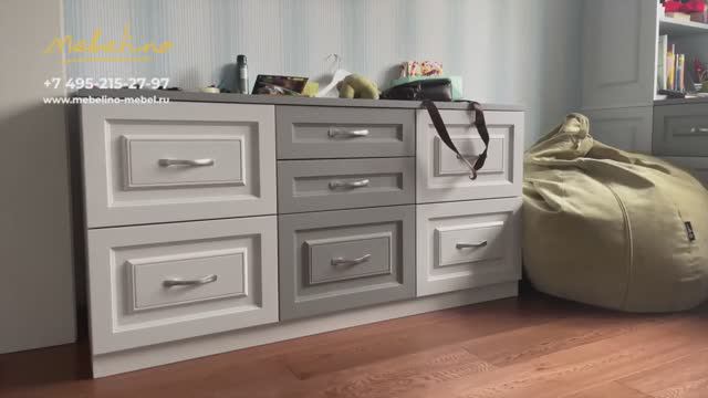 Шкафы из МДФ Эмали на заказ