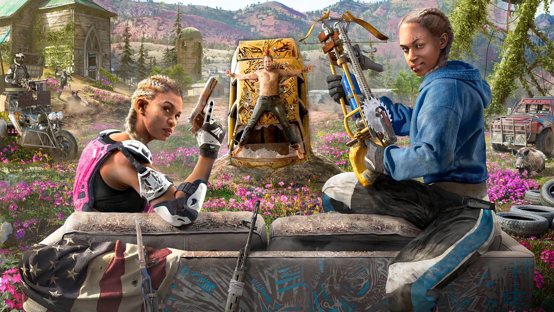 Far Cry® New Dawn Прохождение 15 (Xbox Series S)