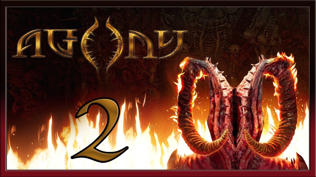Agony ★ 2: Челюсти ада [2K]