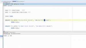 SQL for Beginners   131    FUNCTIONS   DATE AND TIME FUNCTION   TO DATE FUNCTION