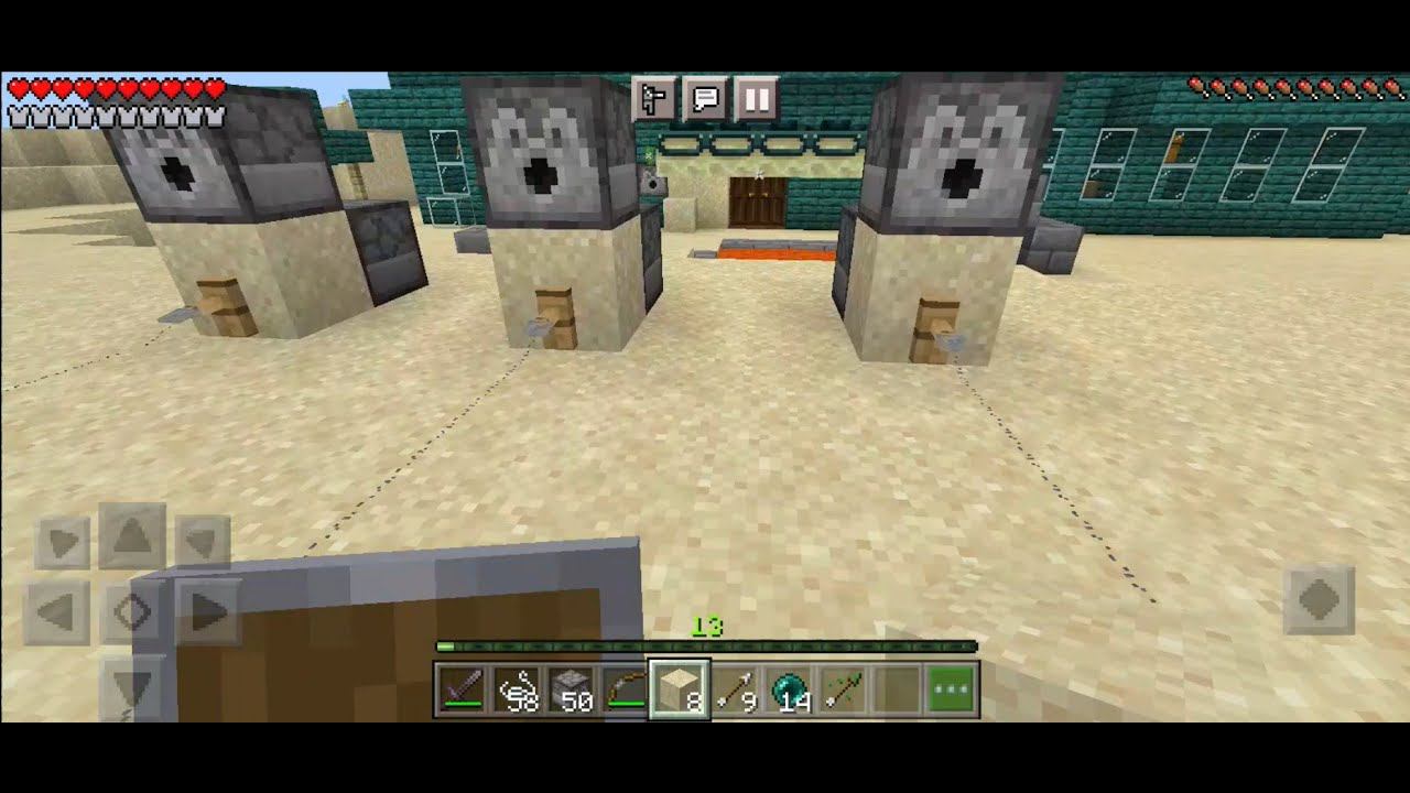 Minecraft. Прожили 3 дня. 2 Часть.