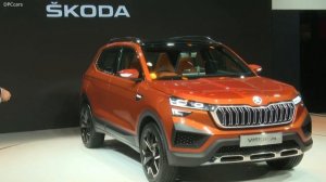 2020 Skoda Vision IN Reveal