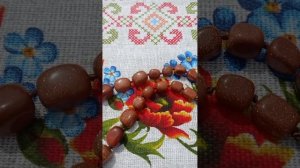 Колье из авантюрина