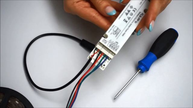 ZigBee Wiring FLS PP lp bundle, wireless RGB LED stripe light control ...