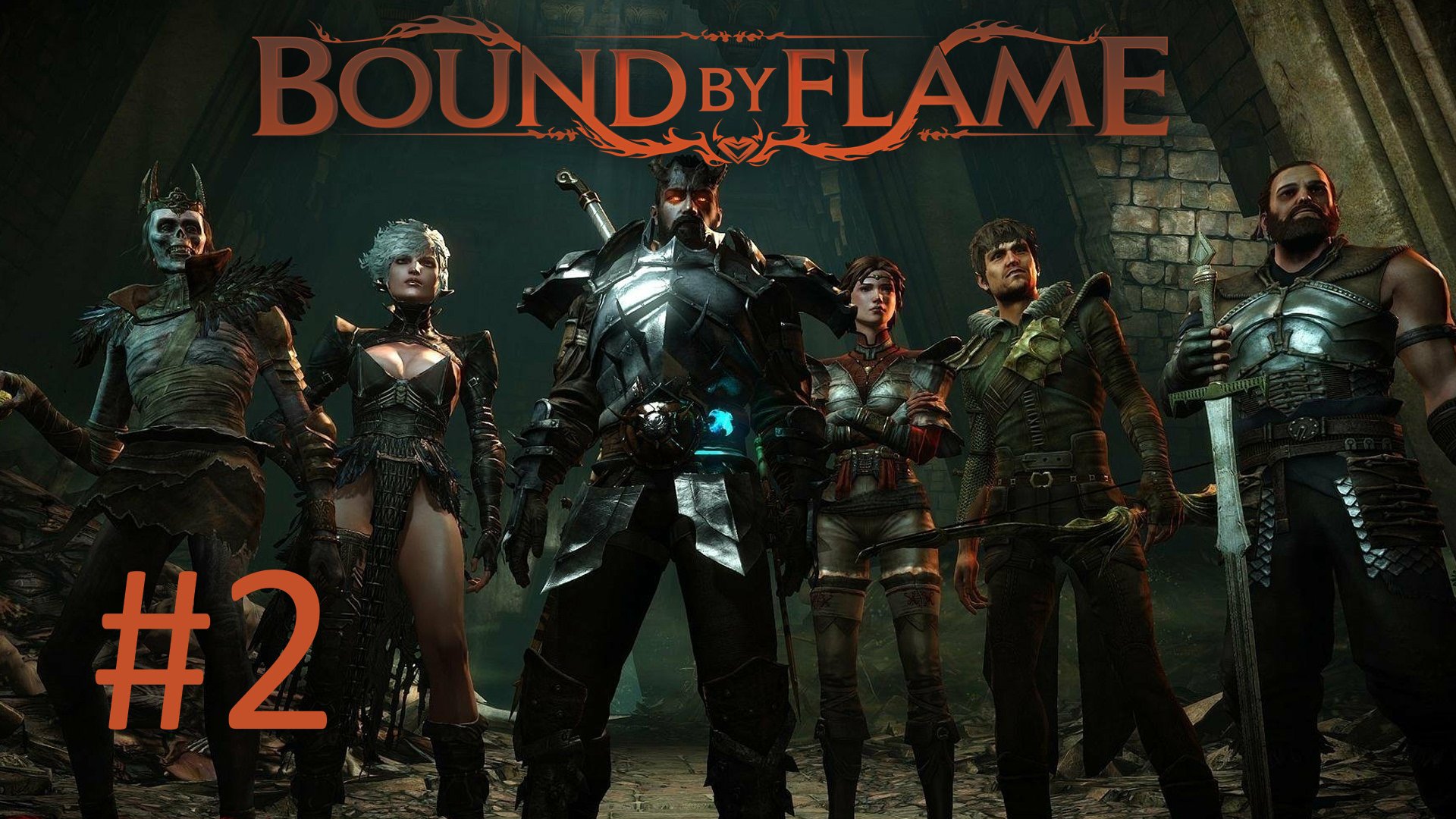 Прохождение Bound By Flame - Часть 2