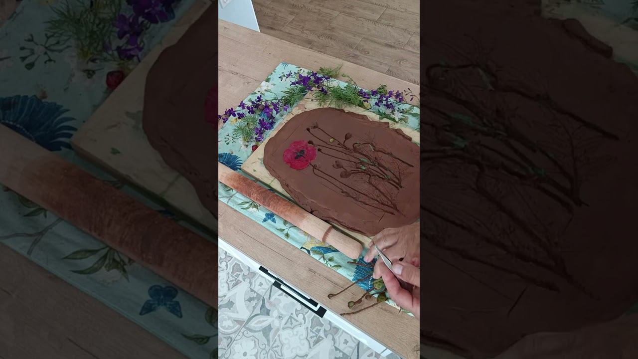 МАКИ. БОТАНИЧЕСКИЙ БАРЕЛЬЕФ.