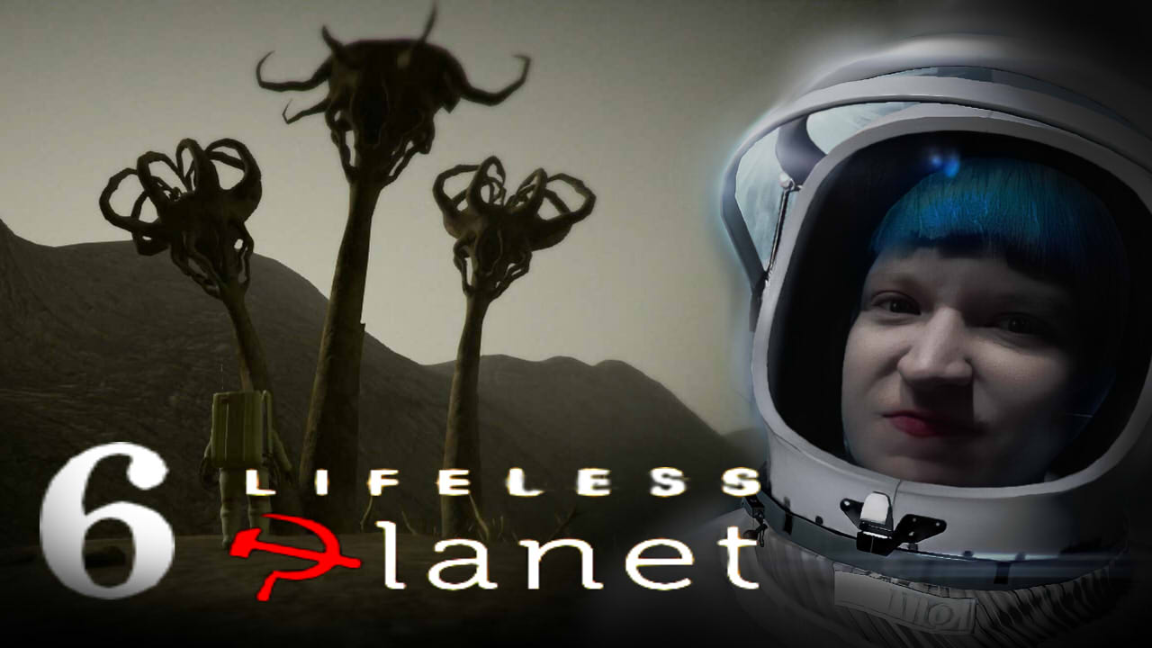 Lifeless Planet - Прохождение 6 - Прыгаем и ГОРИМ.mp4