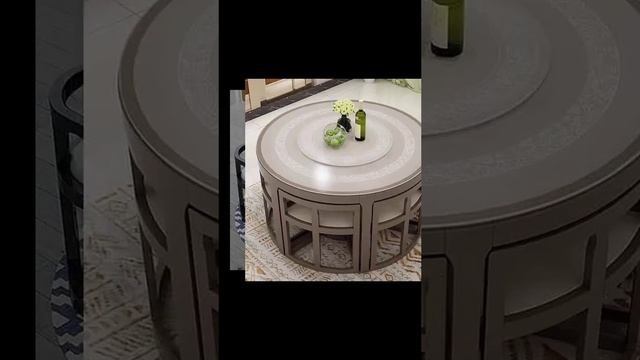Несколько видов очень компактных столов.