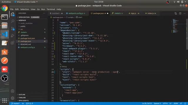 Webpack Install Webpack-CLI & Configure | Part 2 | Webpack Tutorial in Hindi – смотреть онлайн ...